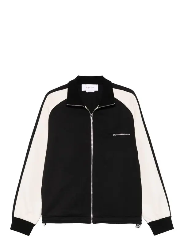 Alexander McQueen Two-tone Cardigan - Black