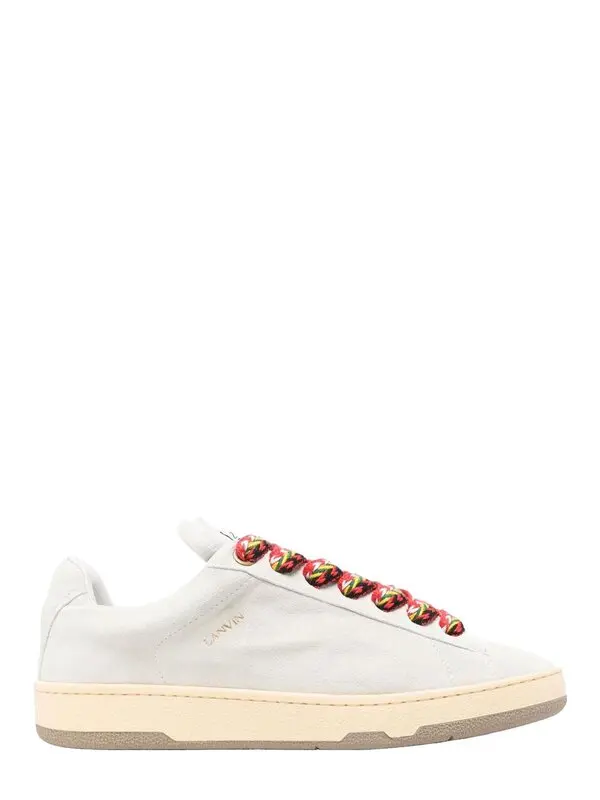 LANVIN Curb Lite Sneakers - White