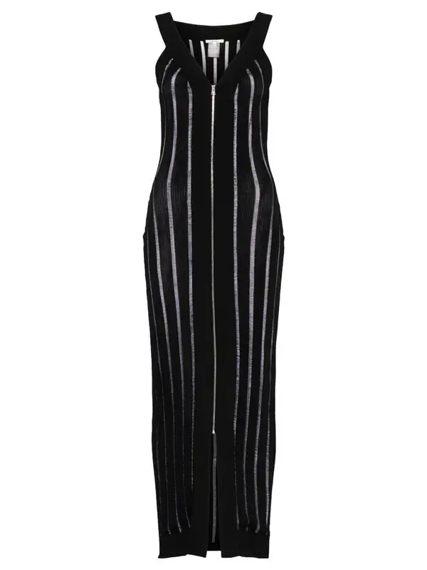 NENSI DOJAKA Csilla Knit Maxi Dress - Black