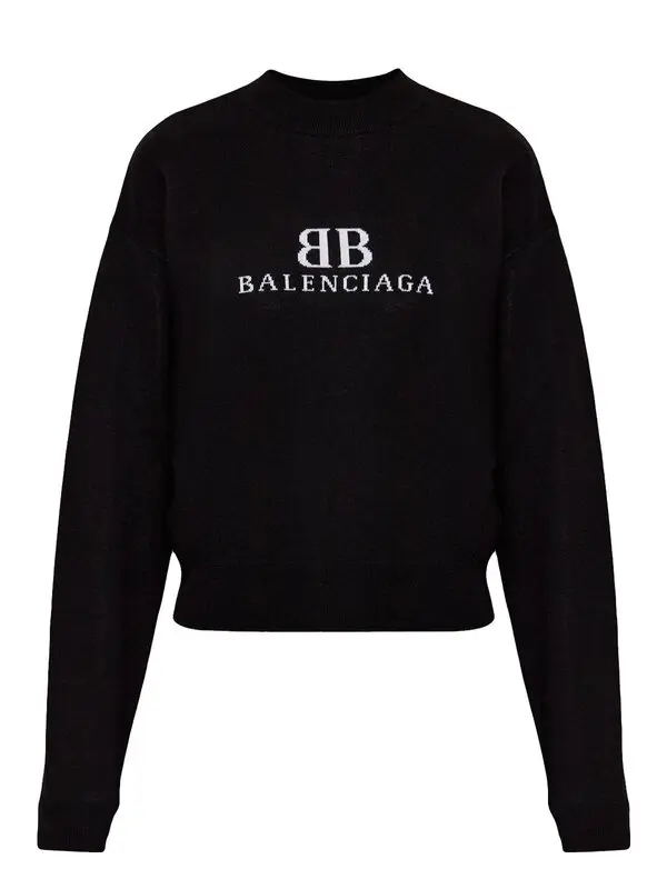Balenciaga Knit Sweaters For Women Editorialist