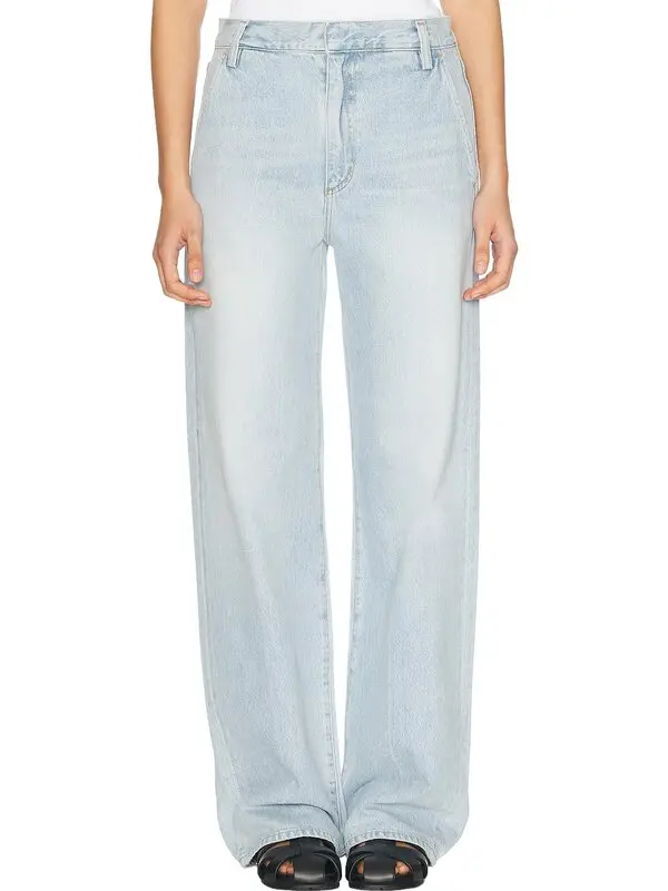 AGOLDE Shona Trouser Jeans - Border