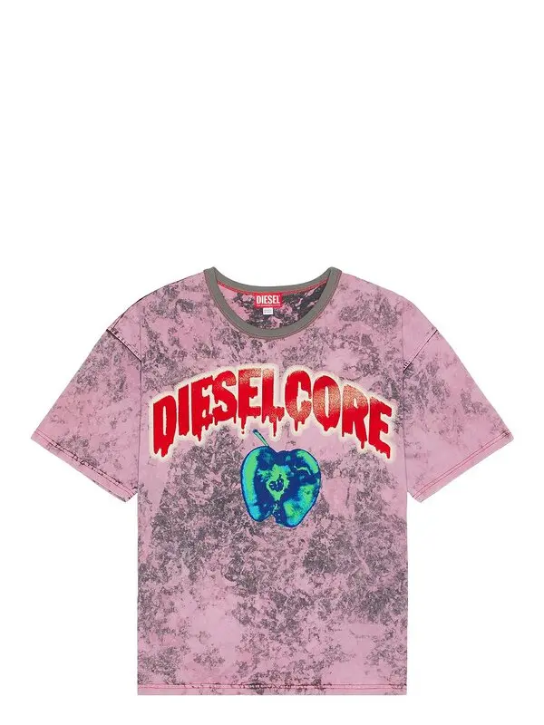 DIESEL Box Tee - Purple