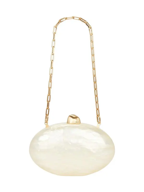 Cult Gaia Eviana Clutch - Ivory