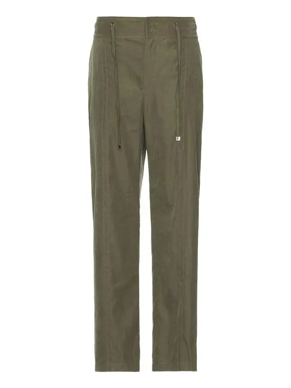 Simkhai Casual Drawstring Trousers - Sycamore