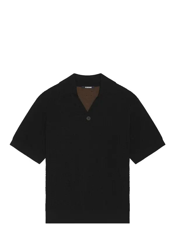 Jacquemus Le Polo Scala - Black