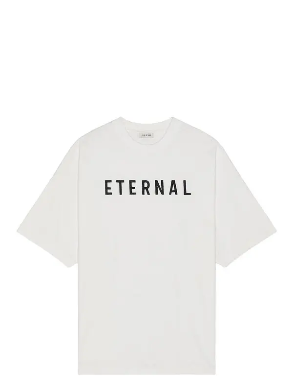 Fear Of God Tee - White