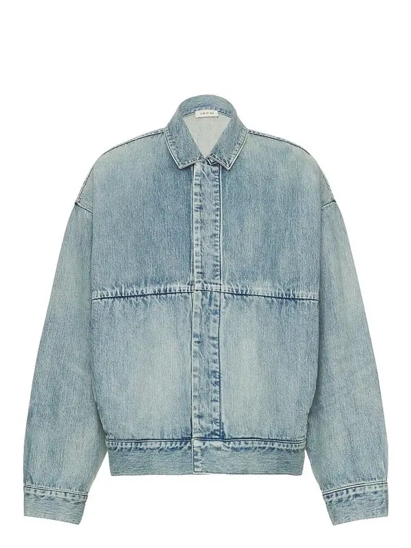 Fear Of God Denim Trucker Jacket - Indigo 2