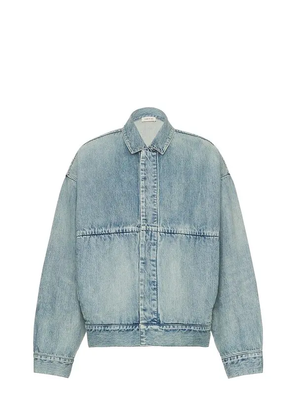 Fear Of God Denim Trucker Jacket - Indigo 2