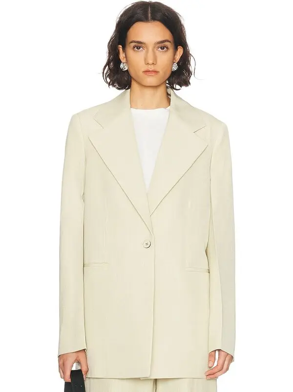 JIL SANDER Jacket - Lemon Green