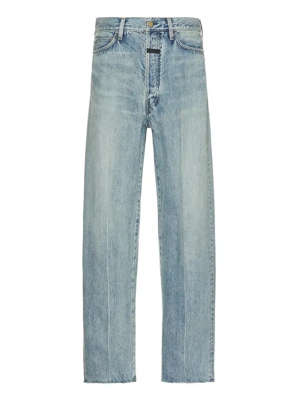 Fear Of God 5 Pocket Relaxed Jeans - Indigo 2