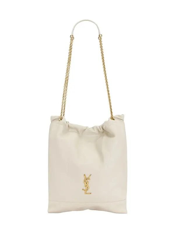 Saint Laurent Jamie 4.3 Pochon Bag - Crema Soft