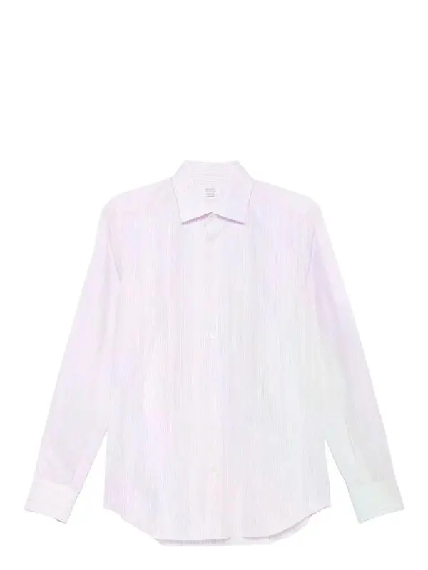MAZZARELLI Striped Shirt - Pink
