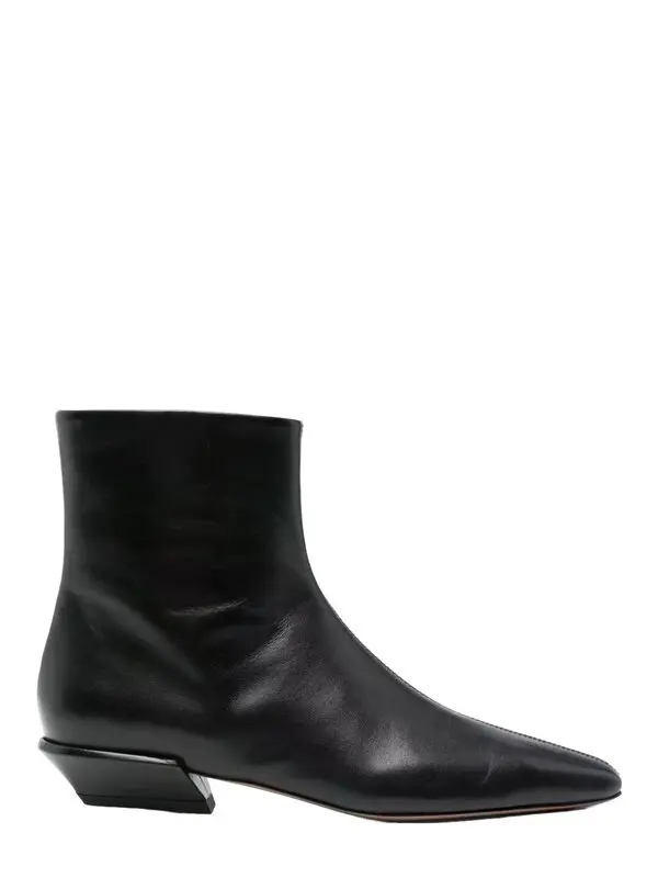 Paris Texas Bettina Ankle Boots - Black