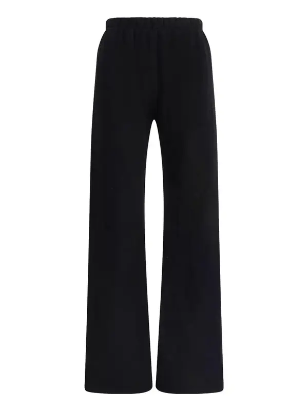 Eterne Straight-leg Track Pants - Black