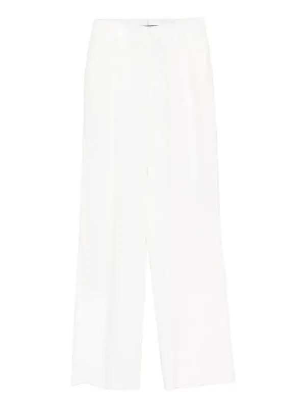 Tagliatore P-ebony Trousers - White