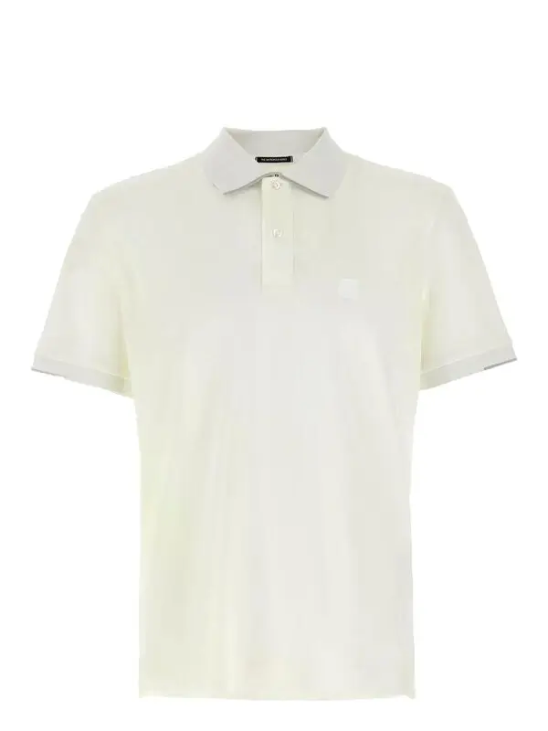 C.P. COMPANY The Metropolis Series Polo Shirt - White