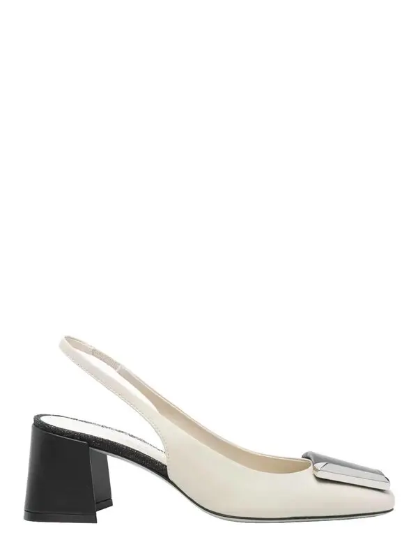 Roberto Festa 65mm Juin Pumps - White