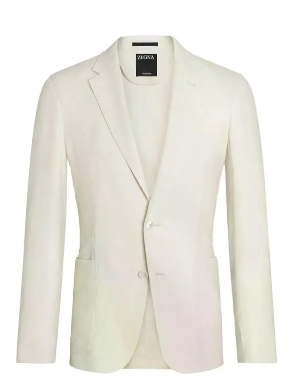 Zegna Crossover Blazer - Neutrals