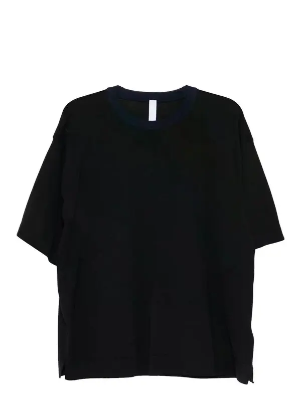 CFCL Tc Soft Short-sleeved T-shirt - Black
