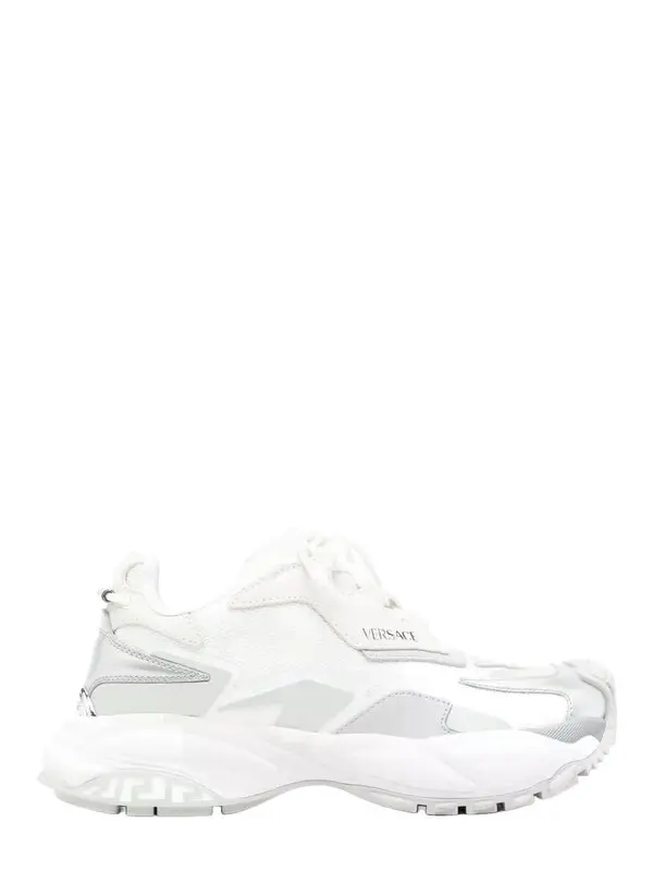 Versace Mercury Combination Sneakers - White