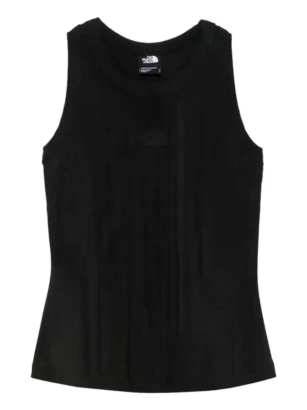 The North Face Fine-ribbed Tank Top - Black