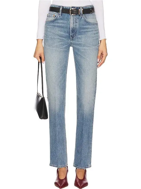 Citizens Of Humanity Zurie Straight Jeans - Blue
