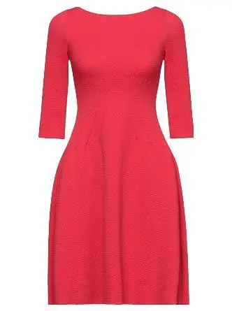 Emporio Armani Mini Balloon Dress - Red