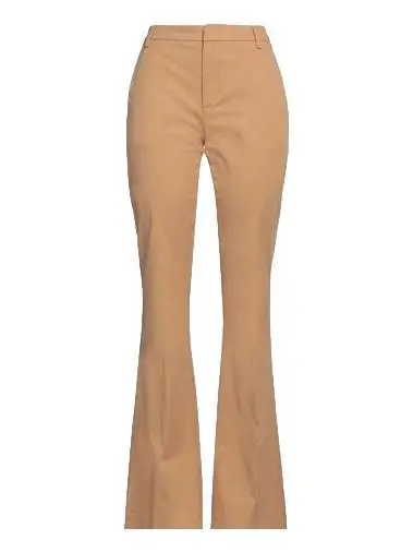 DONDUP Flared Twill Pants - Beige