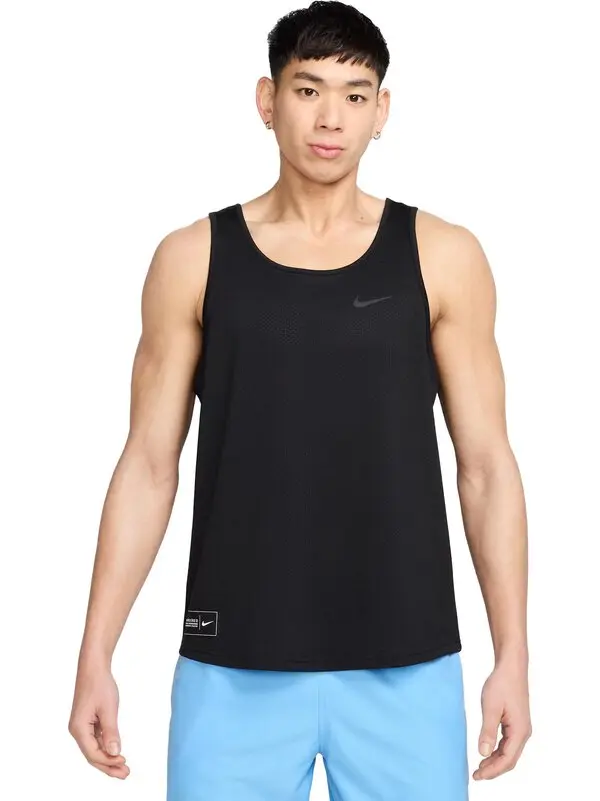 Nike Mesh Tank Top - Black