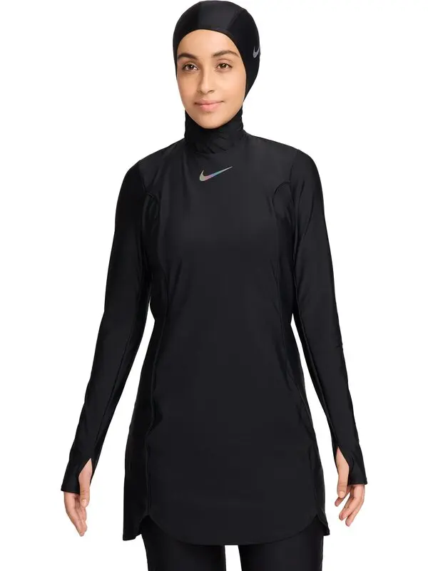 Nike Swim Victory Full-coverage Dress - Black