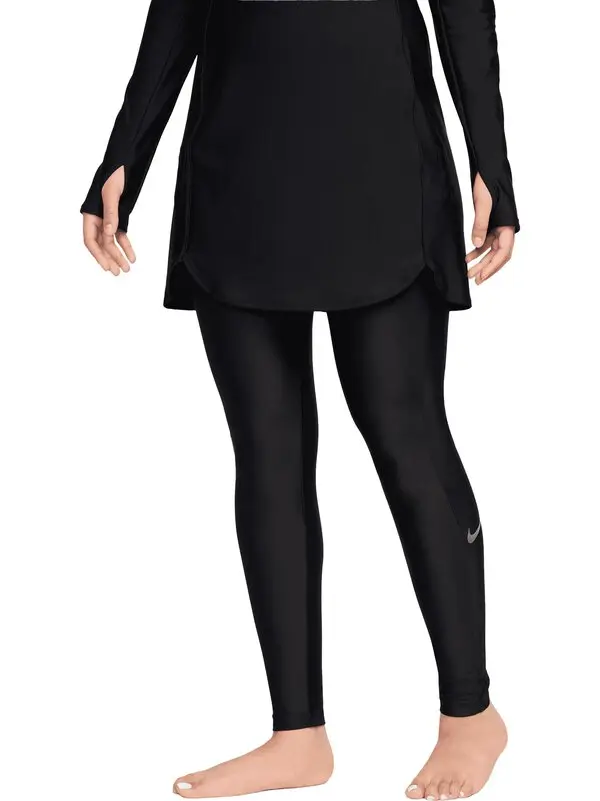 Nike Swim Victory Slim Leggings - Black