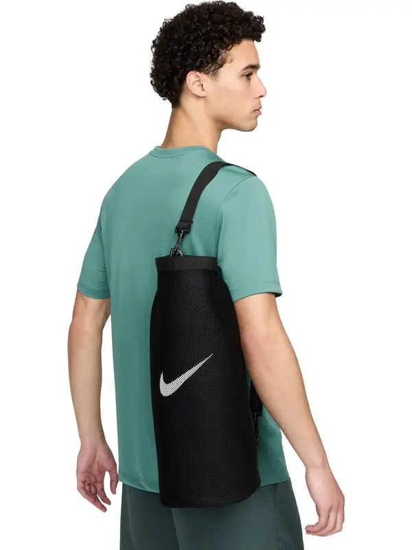 Nike Mesh Sling Bag - Black