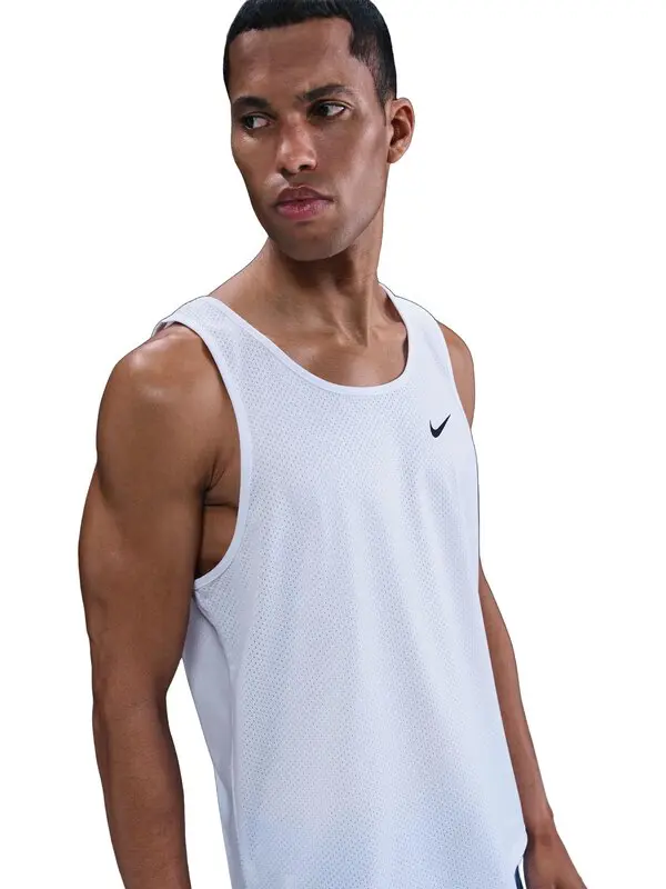 Nike Mesh Tank Top Nessf515 - White