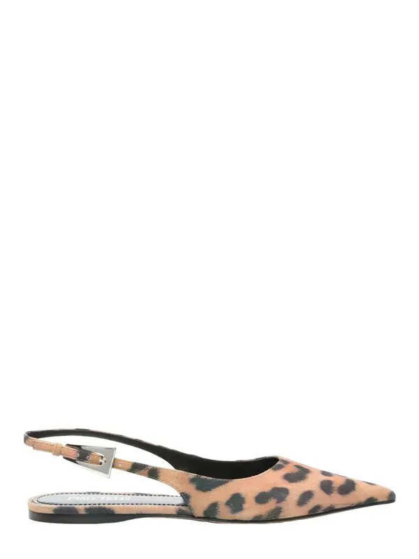 Paris Texas Jessica Ballet Flats - Brown