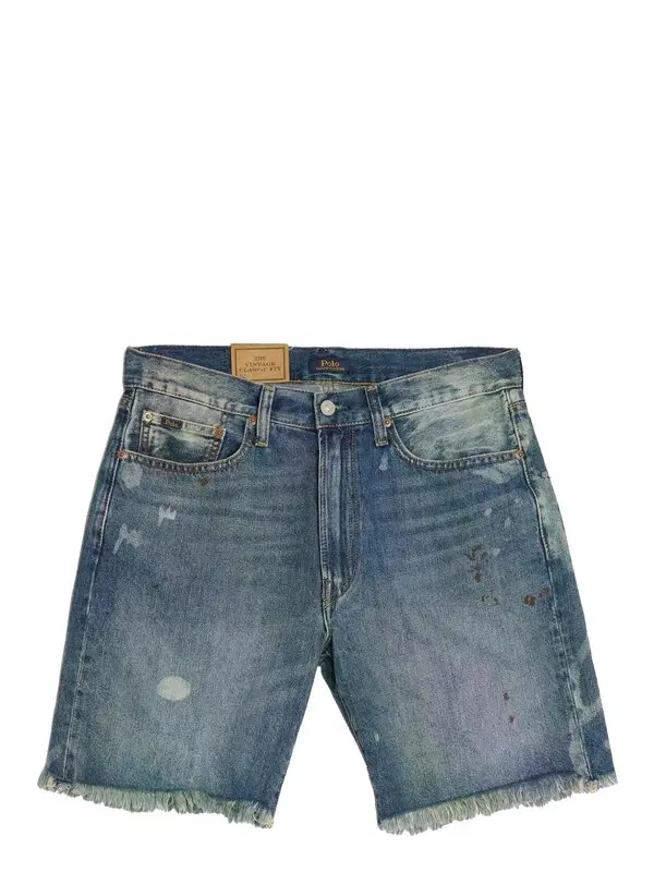 Polo Ralph Lauren Five-pocket Denim Shorts - Blue