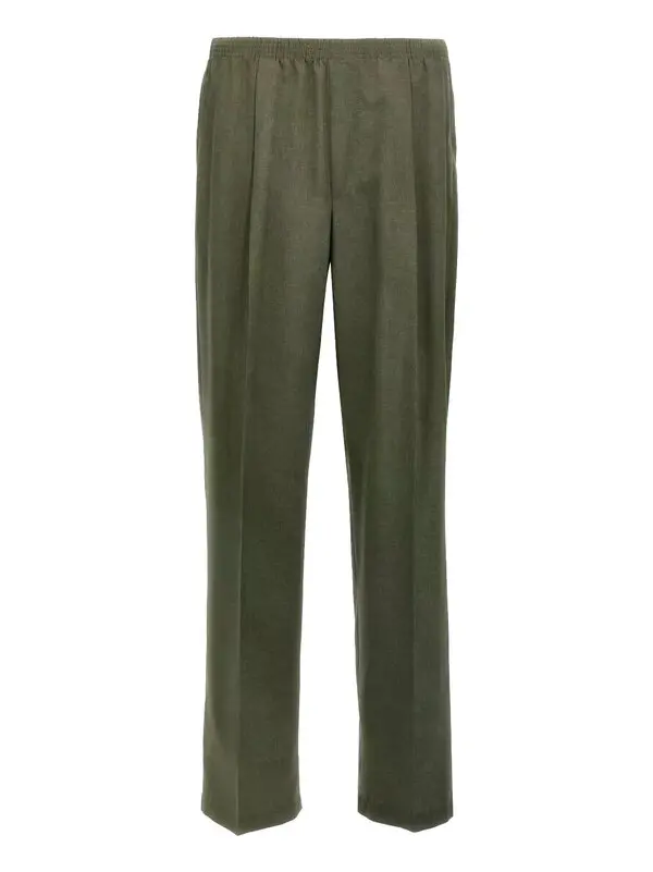 CELLAR DOOR Ezio Trousers - Green