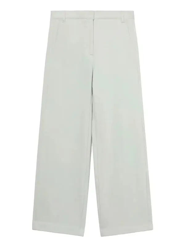 LOW CLASSIC High-waisted Trousers - Grey