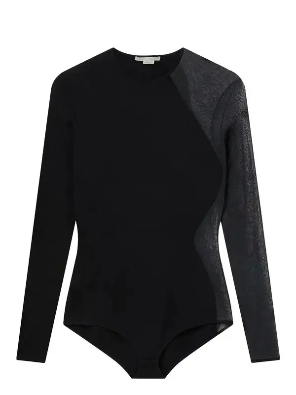 Stella McCartney Miracle Bodysuit - Black