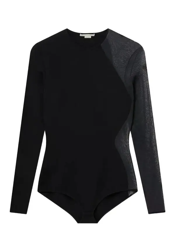 Stella McCartney Miracle Bodysuit - Black