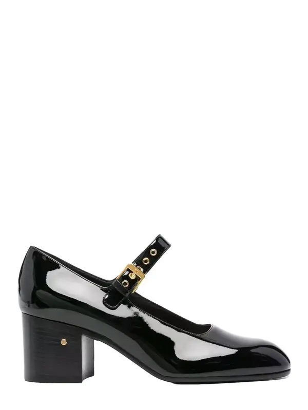 Laurence Dacade 50mm Leather Pumps - Black