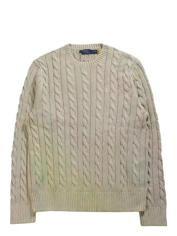 Polo Ralph Lauren Cable-knit Jumper - Neutrals