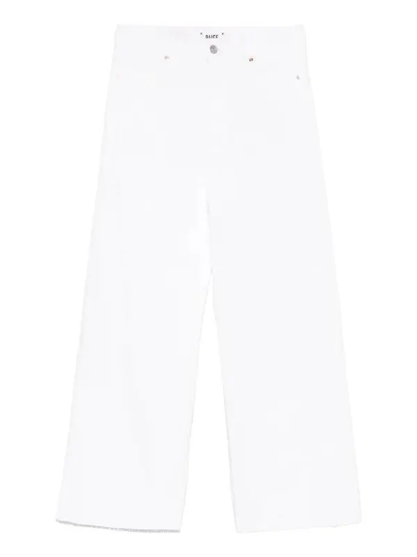 Paige Anessa Jeans - White