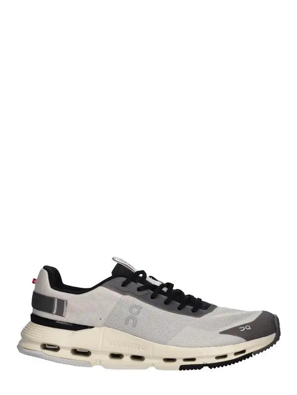 On Cloudnova Form 2in Sneakers - Pearl/black