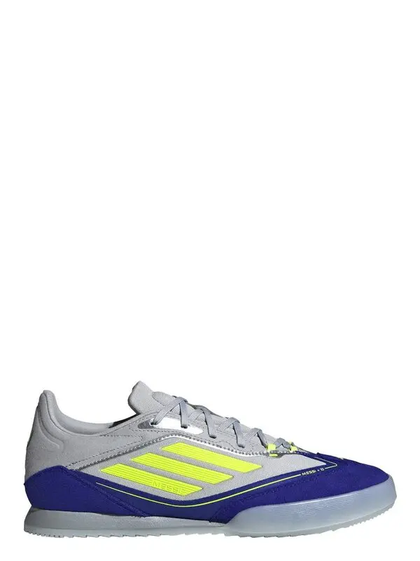 Adidas F50 Freestyle Sneakers - Silver Metallic/solar Yellow/lucid Blue