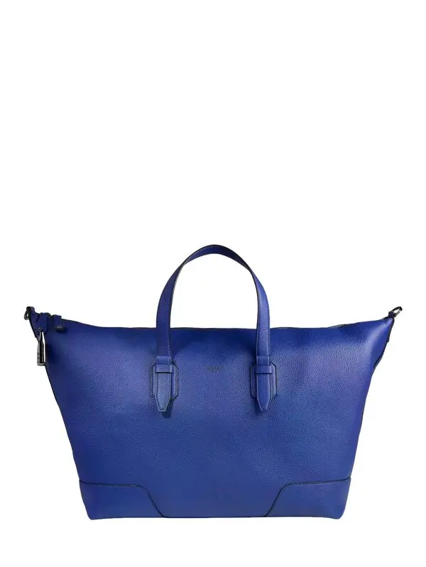 LANCEL Charlie De Duffle Bag - Blue