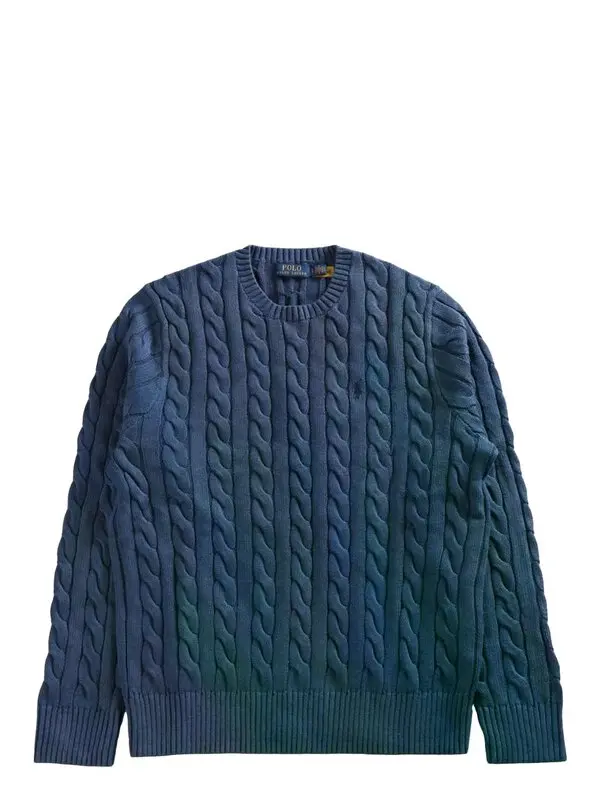 Polo Ralph Lauren Cable-knit Jumper - Blue