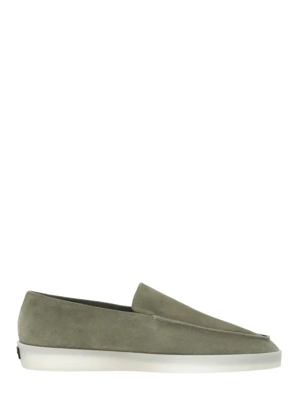Fear Of God Reverse Suede Loafer - Salvia