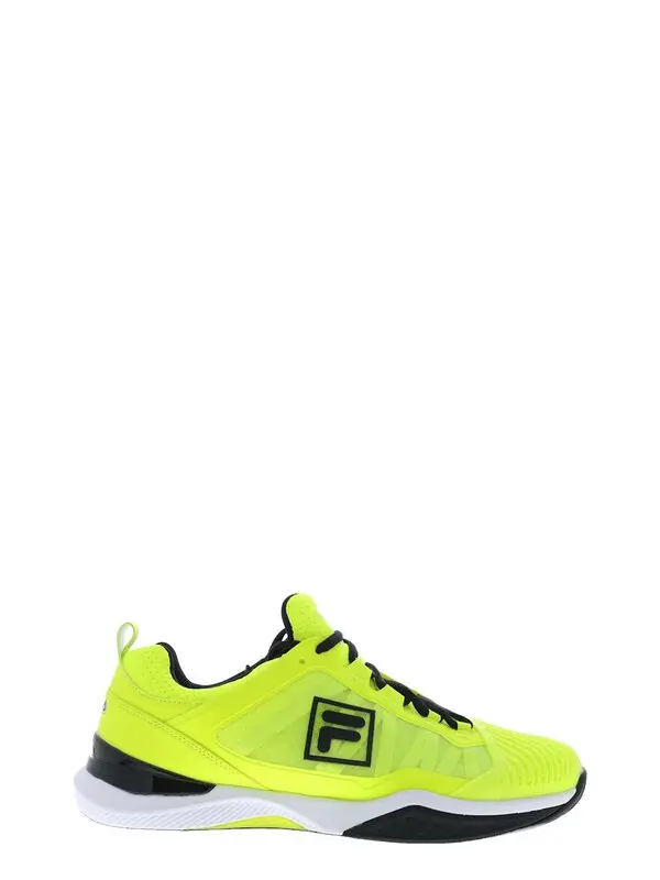 FILA Speedserve Energized Sneakers - Safety Yellow/black/white