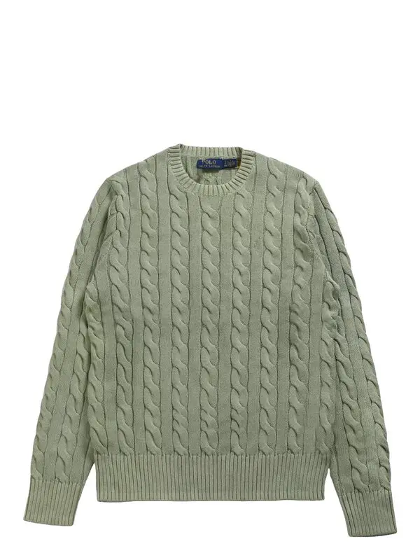 Polo Ralph Lauren Cable-knit Jumper - Green