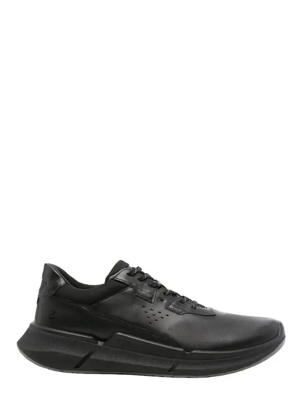 Ecco Biom 2.2 Leather Sneaker - Black